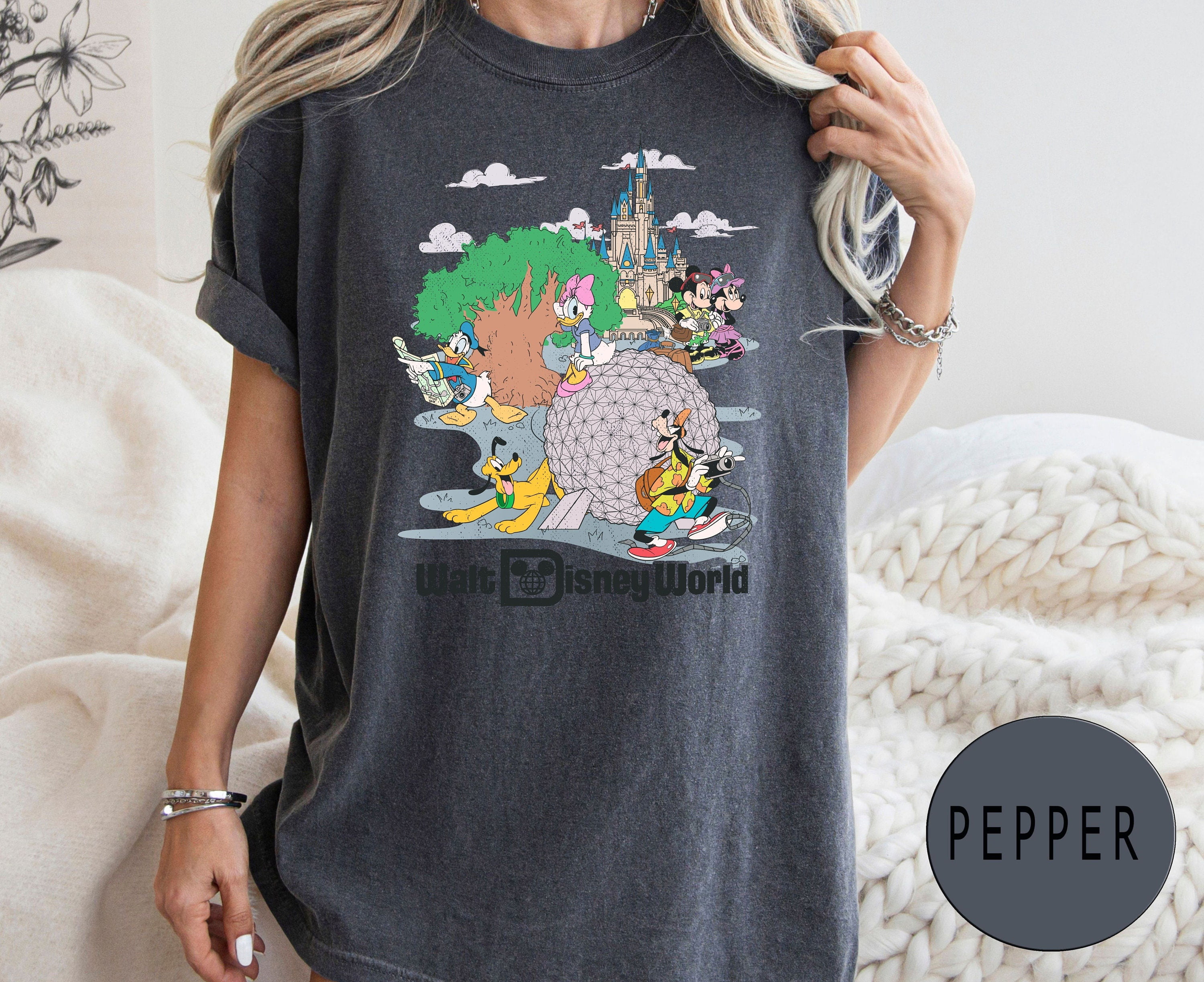Disney Epcot Since 1982 Shirt, Disney Trip Family Shirt, Disney ...