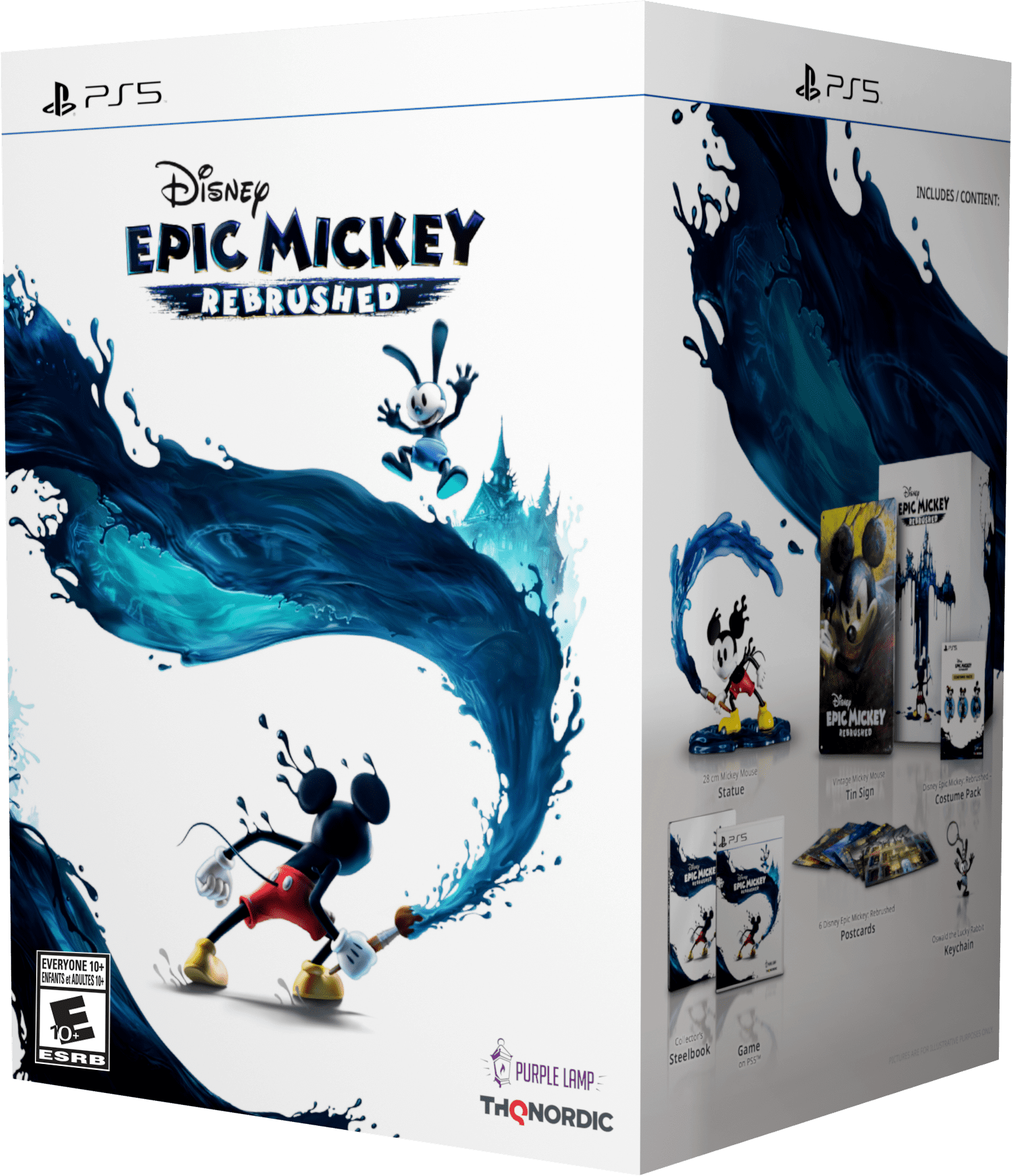 Disney Epic Mickey: Rebrushed Collector's, PlayStation 5 - Walmart.com