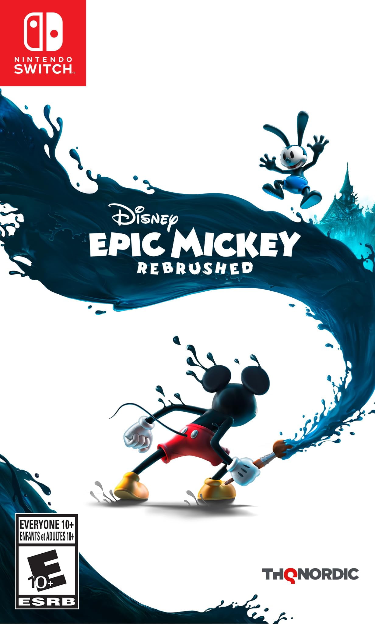 Disney Epic Mickey: Rebrushed, Nintendo Switch - Walmart.com