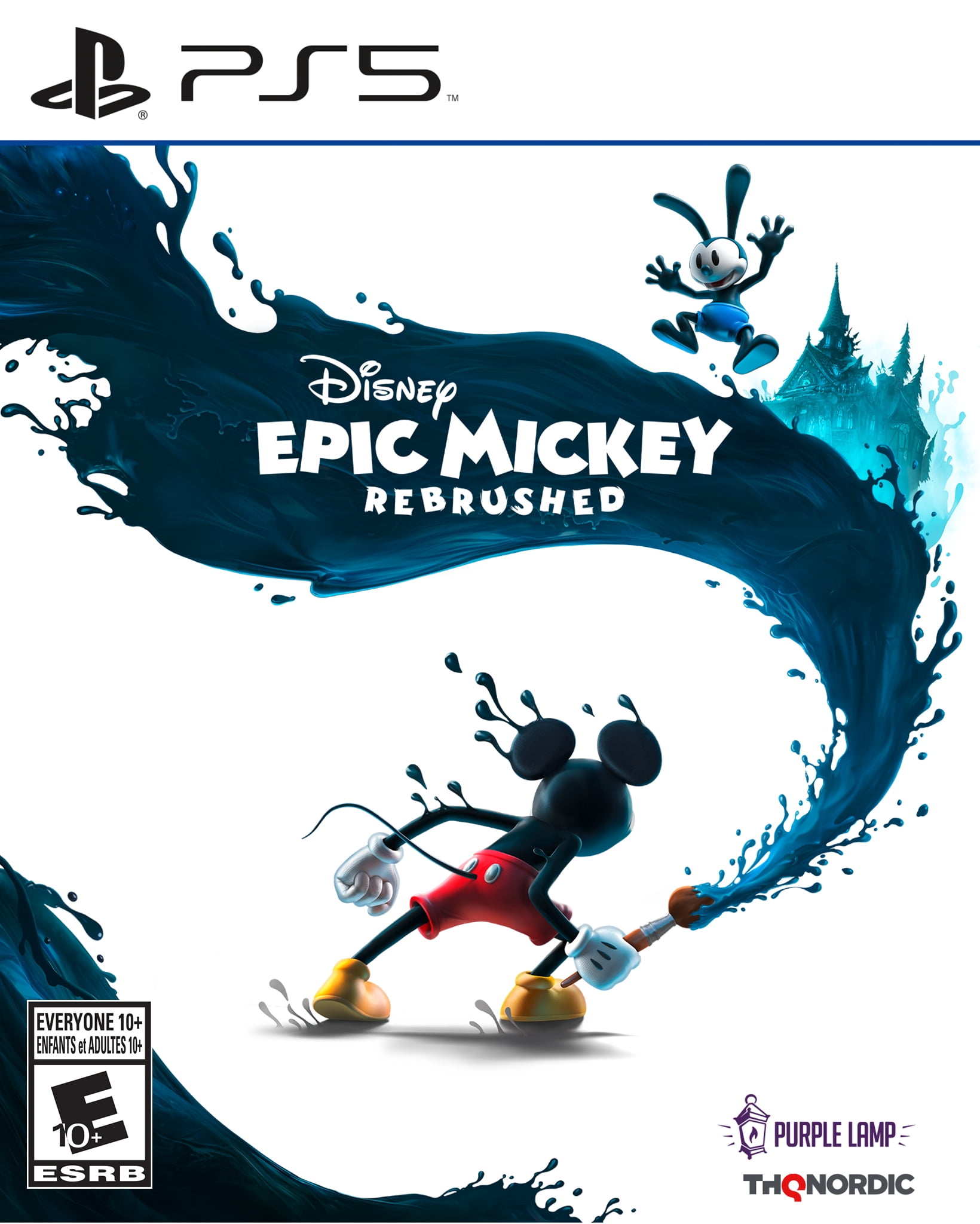 Disney Epic Mickey: Rebrushed, PlayStation 5 - Walmart.com
