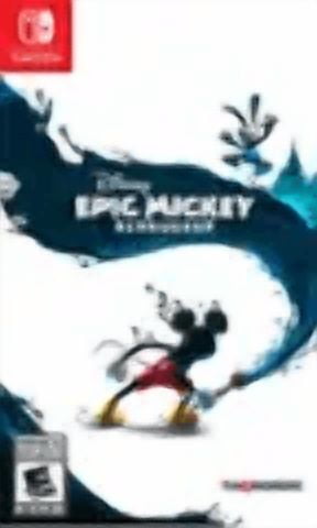 Disney Epic Mickey Rebrushed - Nintendo Switch - Walmart.com