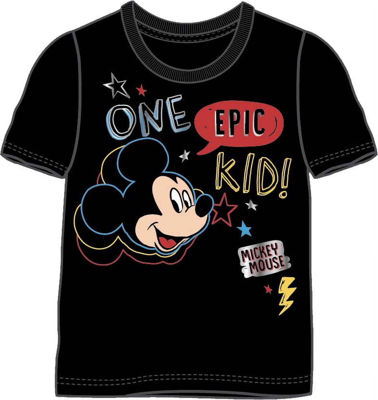 Disney Epic Mickey Tee - Walmart.com