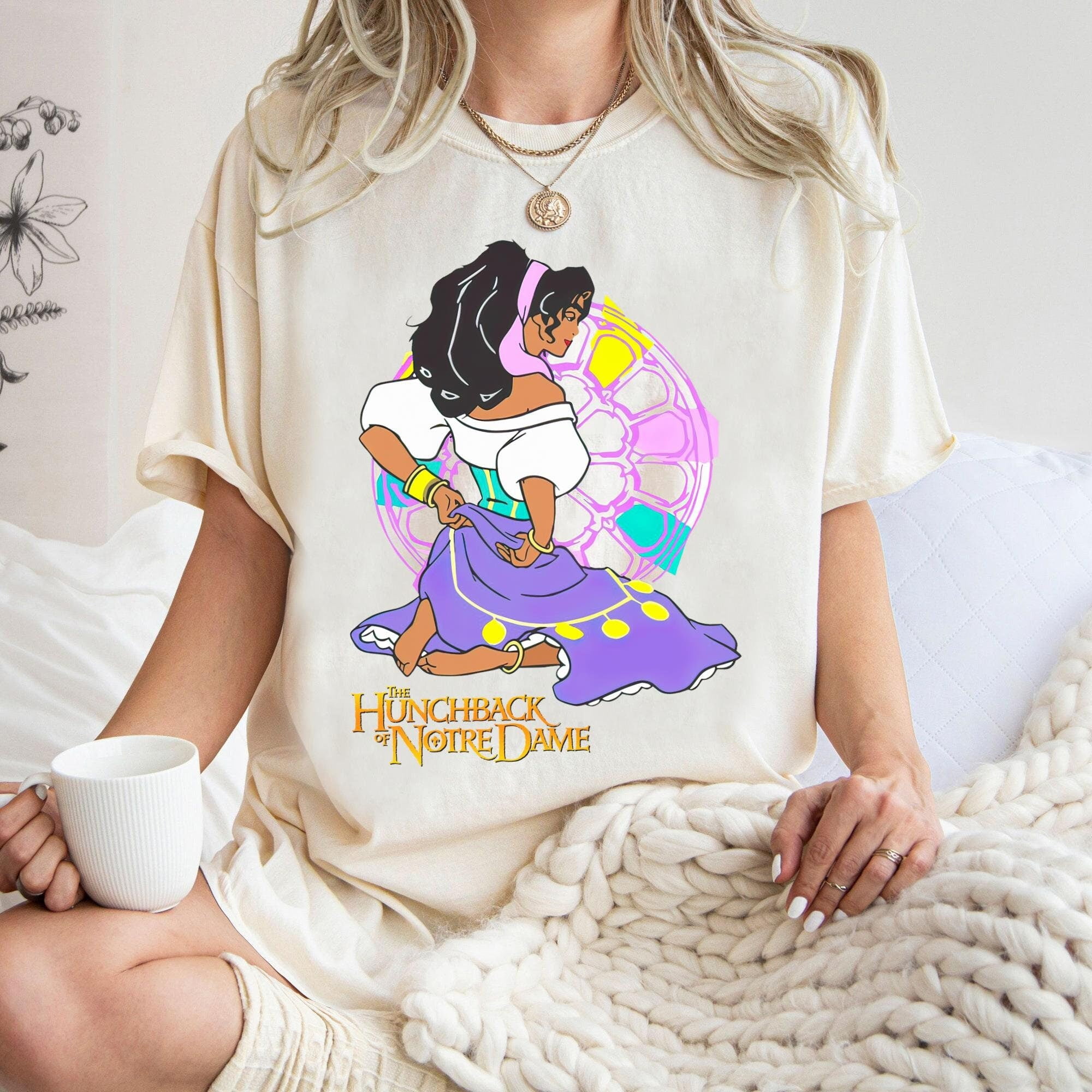 Disney Esmeralda Magazine Cover Shirt, T-shirt, The Hunchback Of Notre ...