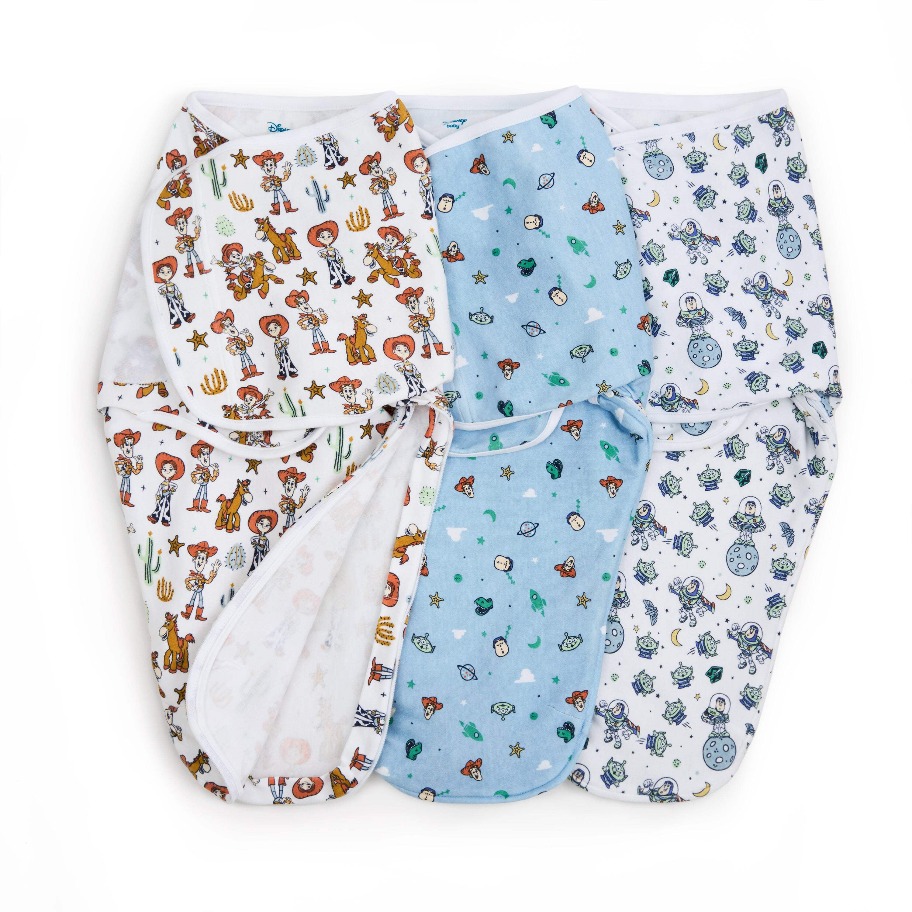 Disney™ essentials easy swaddle wrap quick change 3 pack TOG 1.0 ...
