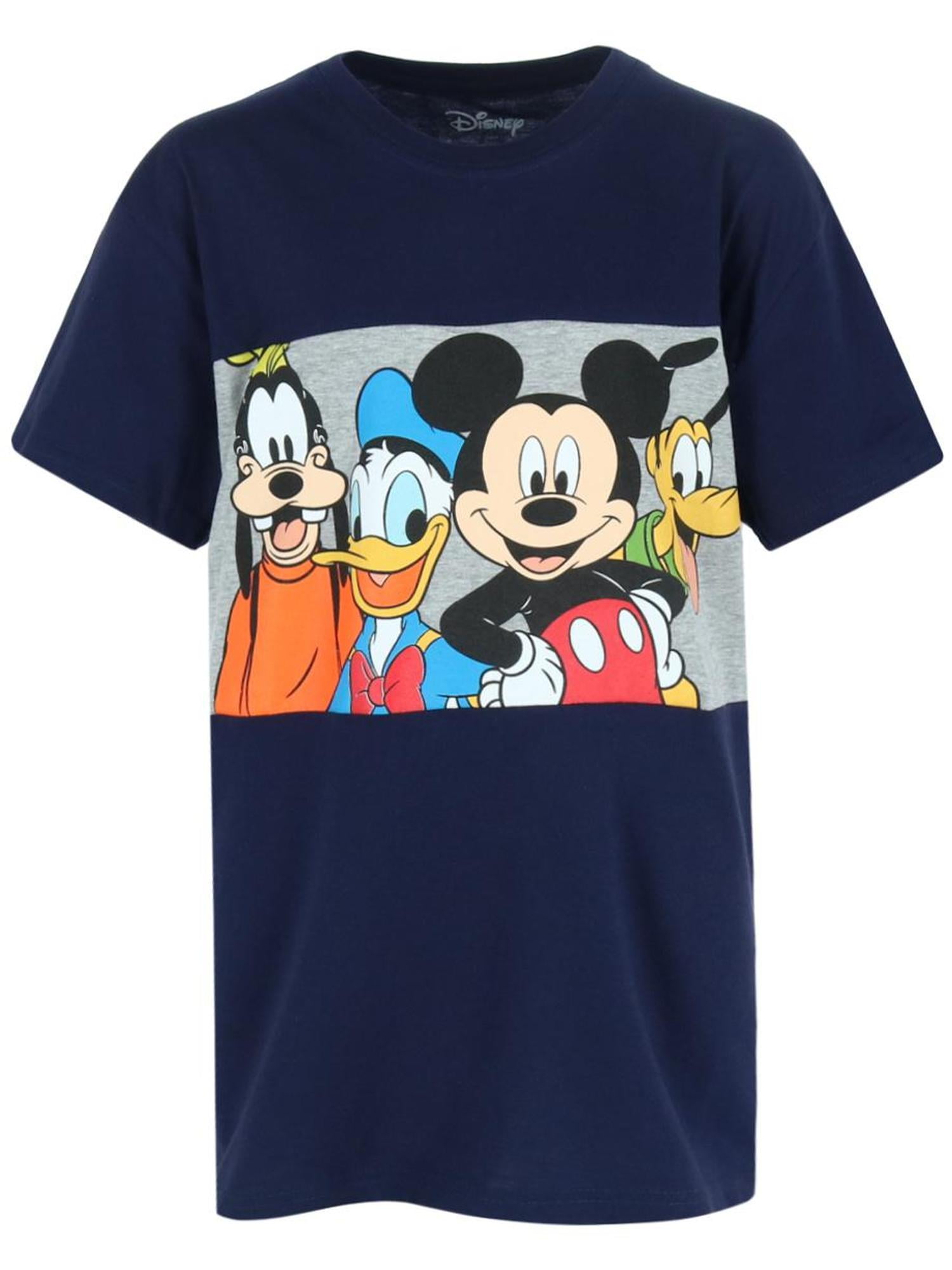 Disney Fab Four Toddler Boys Tee Shirt - Walmart.com