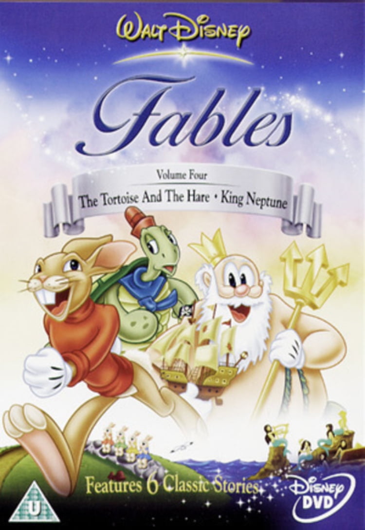 Disney Fables: Volume 4 - The Tortoise and the Hare/King Neptune (DVD ...