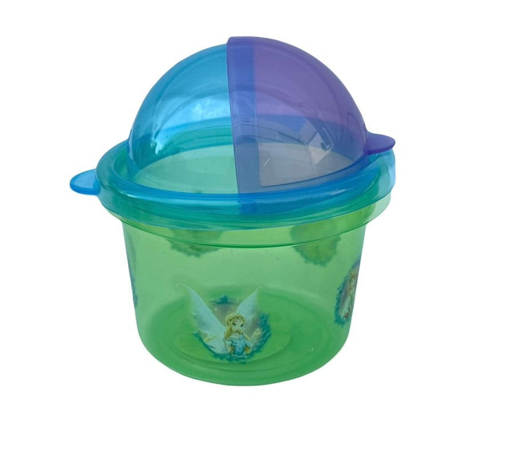 Disney Fairies 3pcs snack container with lid - Walmart.com