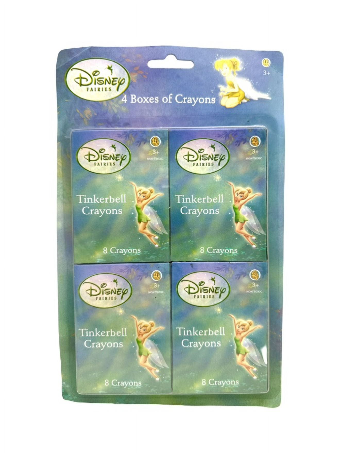Disney Fairies 4pk Crayons Set - Walmart.com