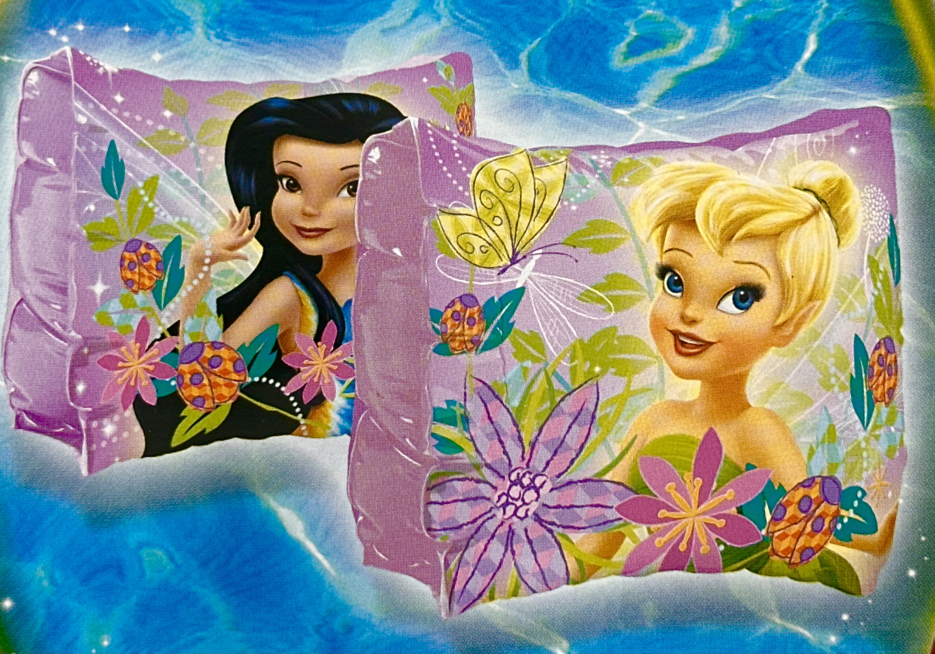 Disney Fairies Arm Floats - TinkerBells Inflatable Arm Float ( 2pc Set ...