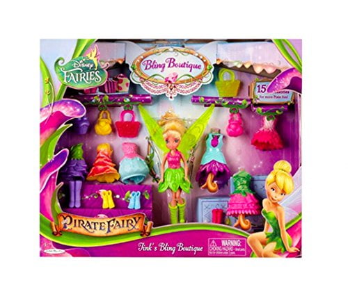 Disney Fairies Bling Boutique Ultimate Fashion Pack - Walmart.com