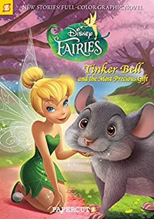 Pre-Owned Disney Fairies Graphic Novel #11: Tinker Bell and the Most ...