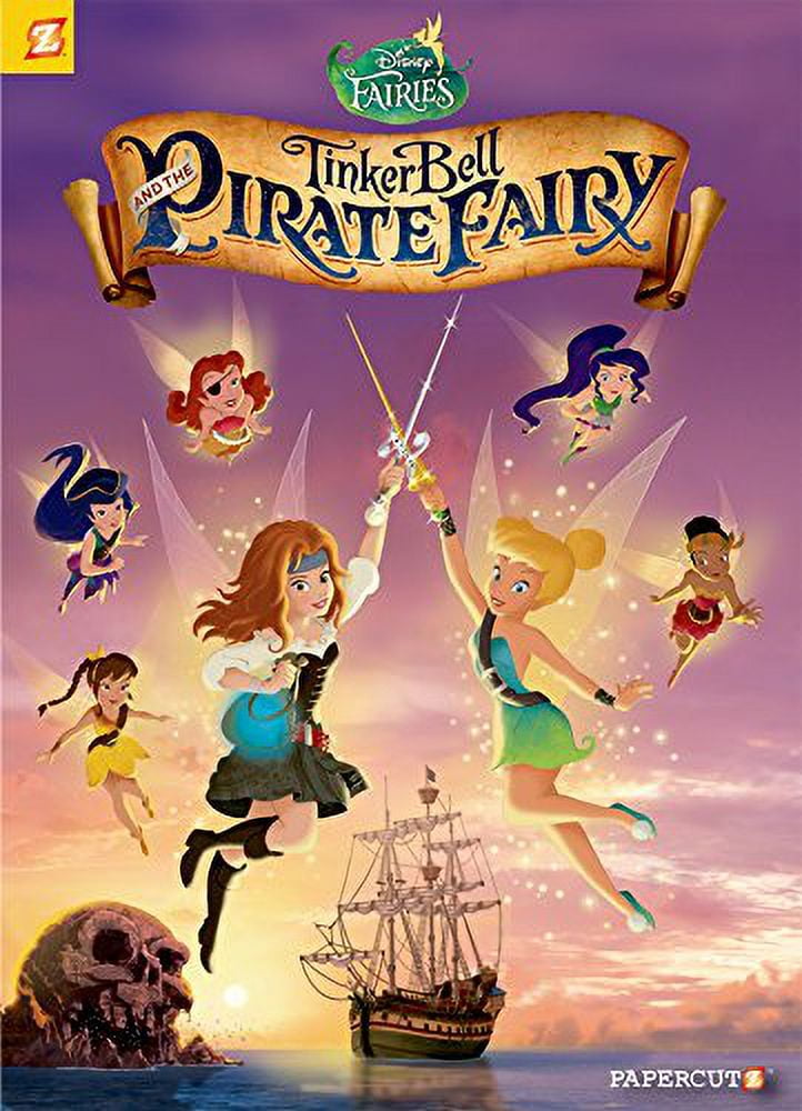 Pre-Owned Disney Fairies Graphic Novel #16: Tinker Bell and the Pirate ...