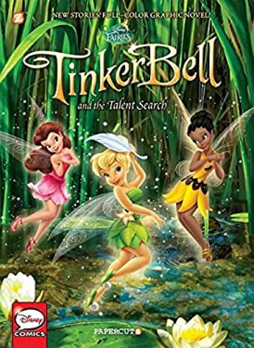 Pre-Owned Disney Fairies Graphic Novel #20: Tinker Bell and the Not-Too ...