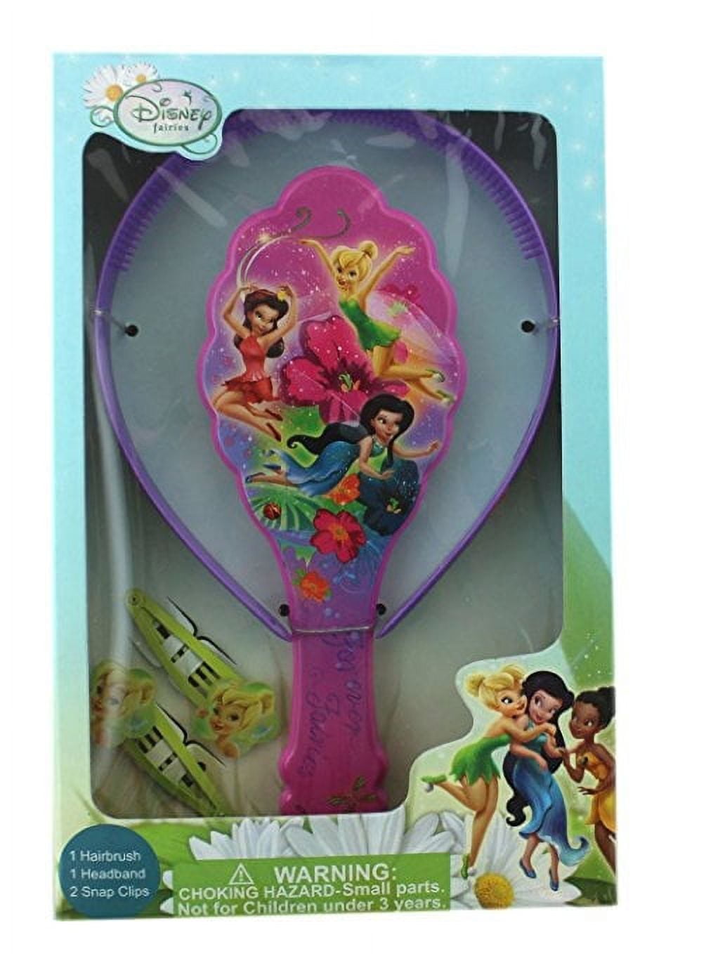 Disney Fairies Hair Care Set - Tinkerbell and Friends Hair Brush ...