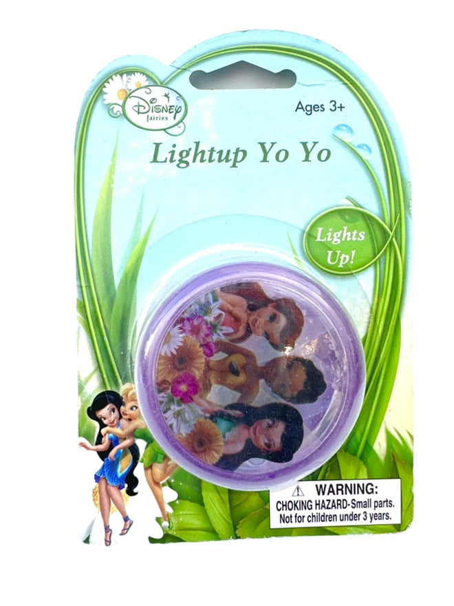 Disney Fairies Light Up Yoyo - Walmart.com