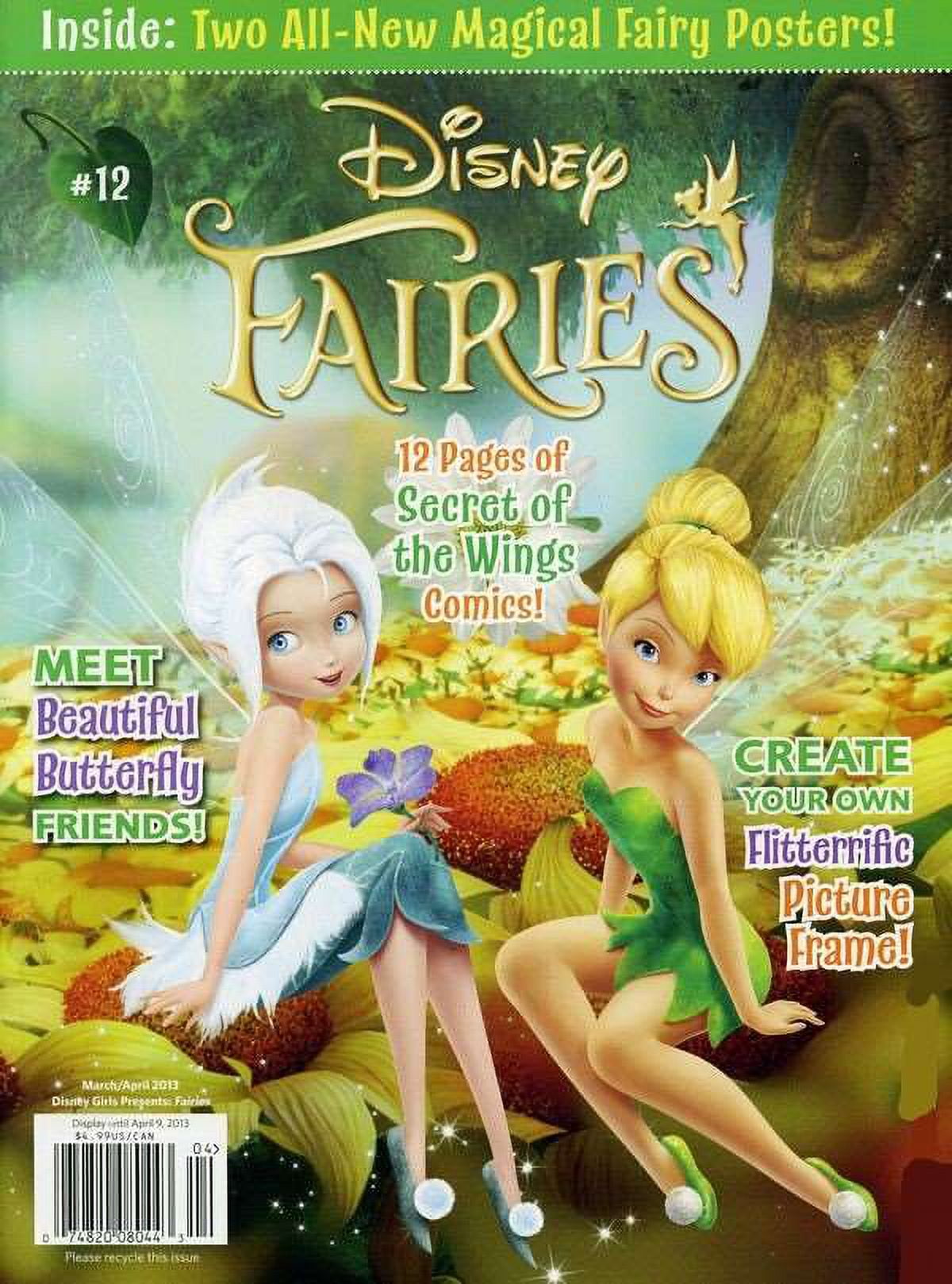 Disney Fairies Magazine #12 VF ; Disney Comic Book - Walmart.com