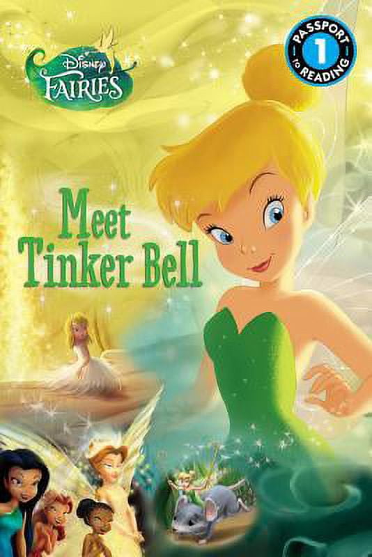 Disney Fairies: Meet Tinker Bell - Walmart.com