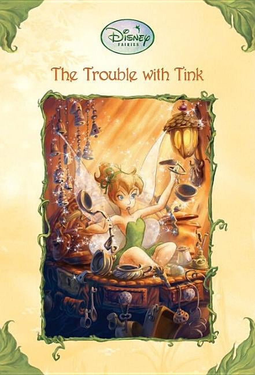 Disney Fairies (Random House): The Trouble with Tink (Paperback ...