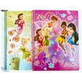 Disney Fairies Set 2 pack Spiral Notebooks (assorted design) - Walmart.com