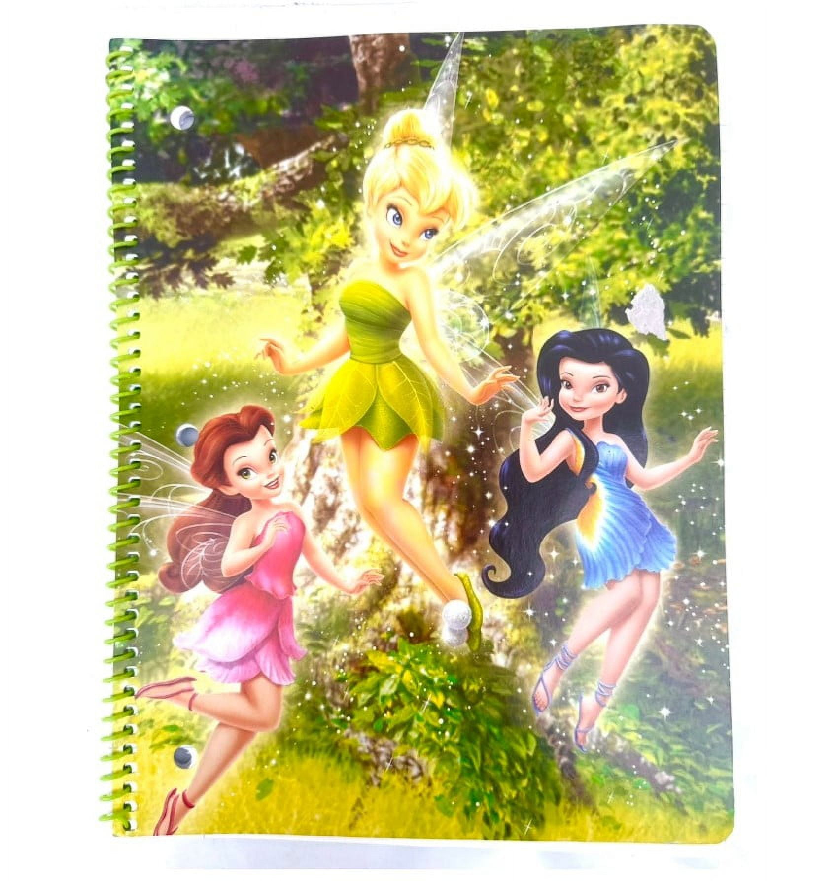 Disney Fairies Spiral Notebook - Walmart.com