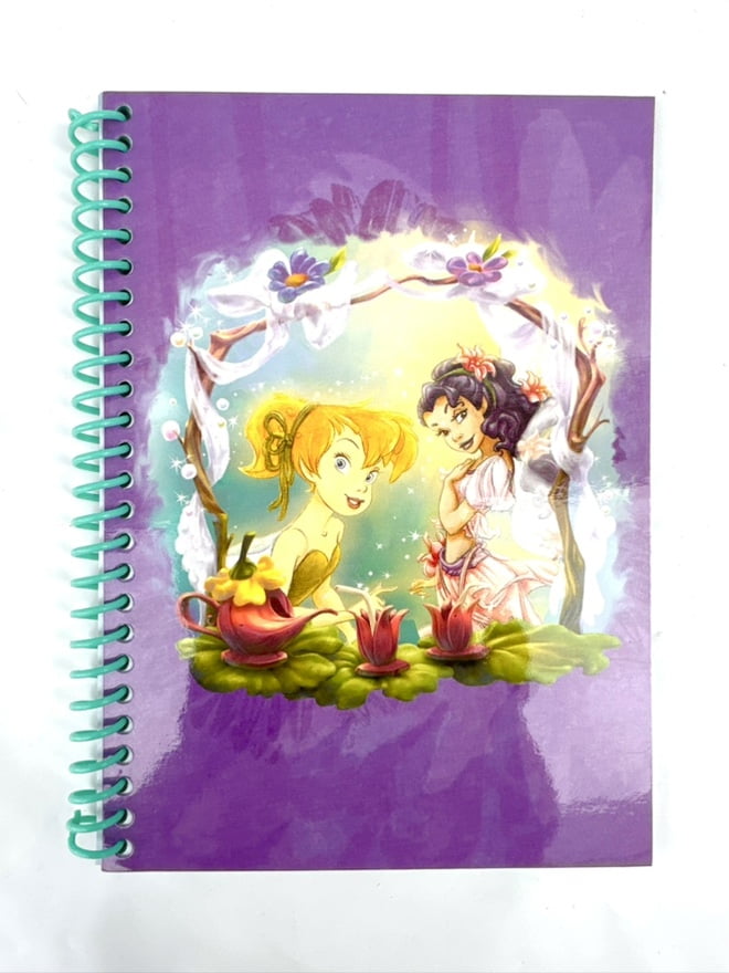 Disney Fairies Spiral Notebook - Walmart.com
