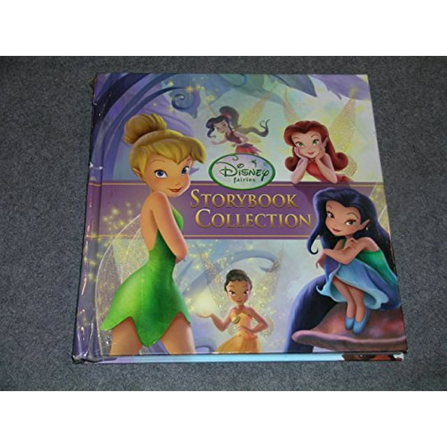 Pre-Owned Disney Fairies Storybook Collection Hardcover Book Group ...