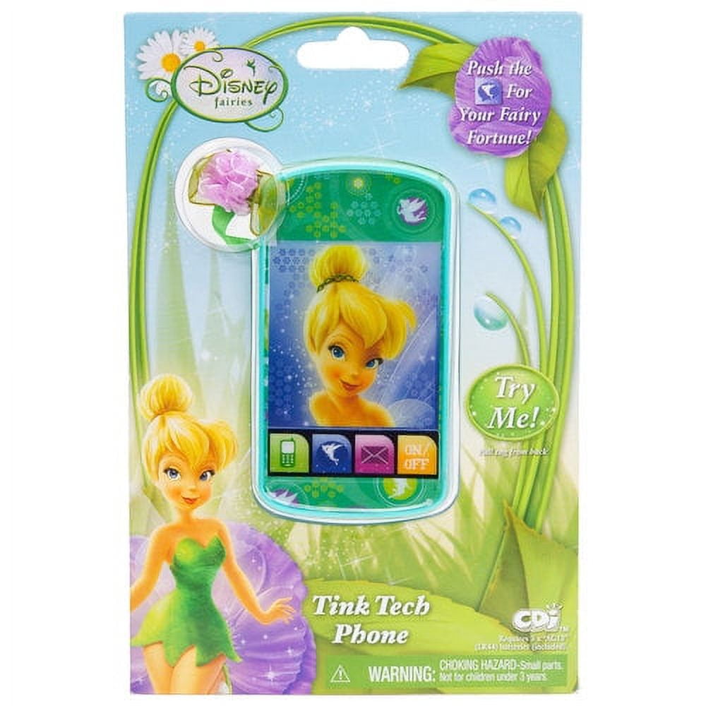 Disney Fairies Tink Tech Phone - Walmart Business Supplies