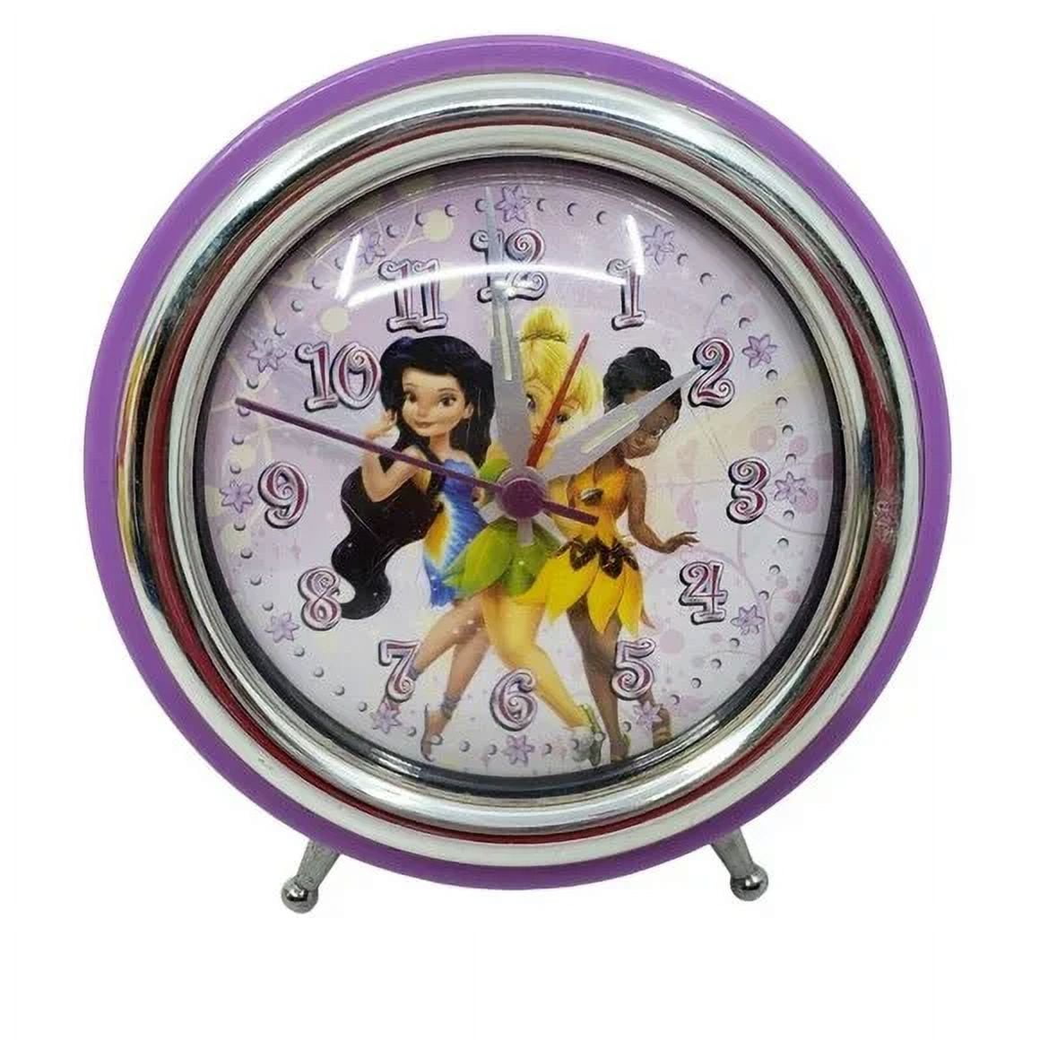 Disney Fairies Tinker Alarm Clock - Desk Alarm Clock - Walmart.com