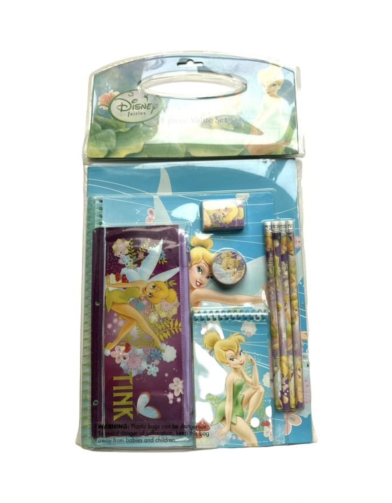 Disney Fairies Tinker Bell 11 pcs Stationery Supplies Value Pack ...