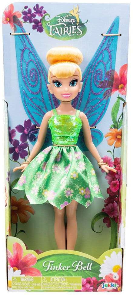 Disney Fairies Tinker Bell Fashion Doll - Walmart.com