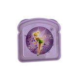 Disney Fairies Tinker Bell Snack Container Sandwich Box - Walmart.com