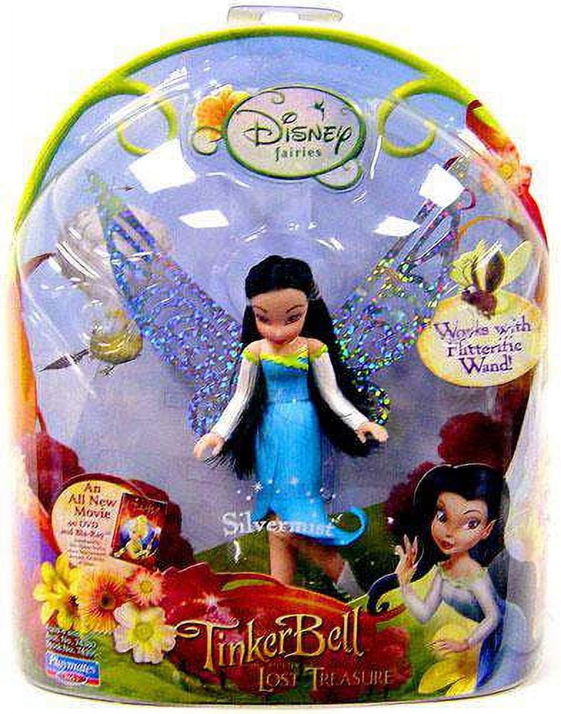 Disney Fairies Tinker Bell & The Lost Treasure Silvermist 3.5 Figure ...
