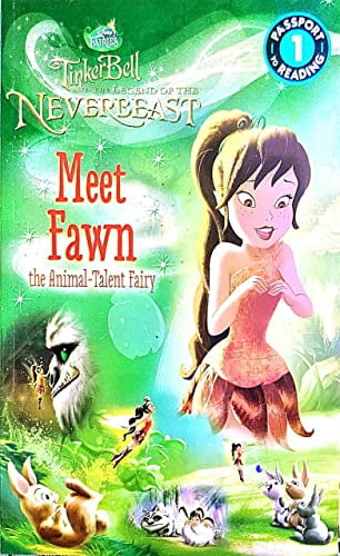 Pre-Owned Disney Fairies: Tinker Bell and the Legend of Neverbeast ...