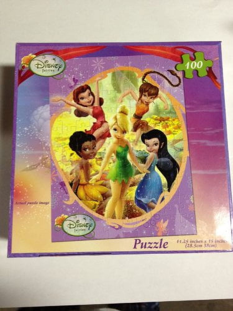 Disney Fairies Tinker Bell and the Lost Treasure 100 Piece Puzzle ...