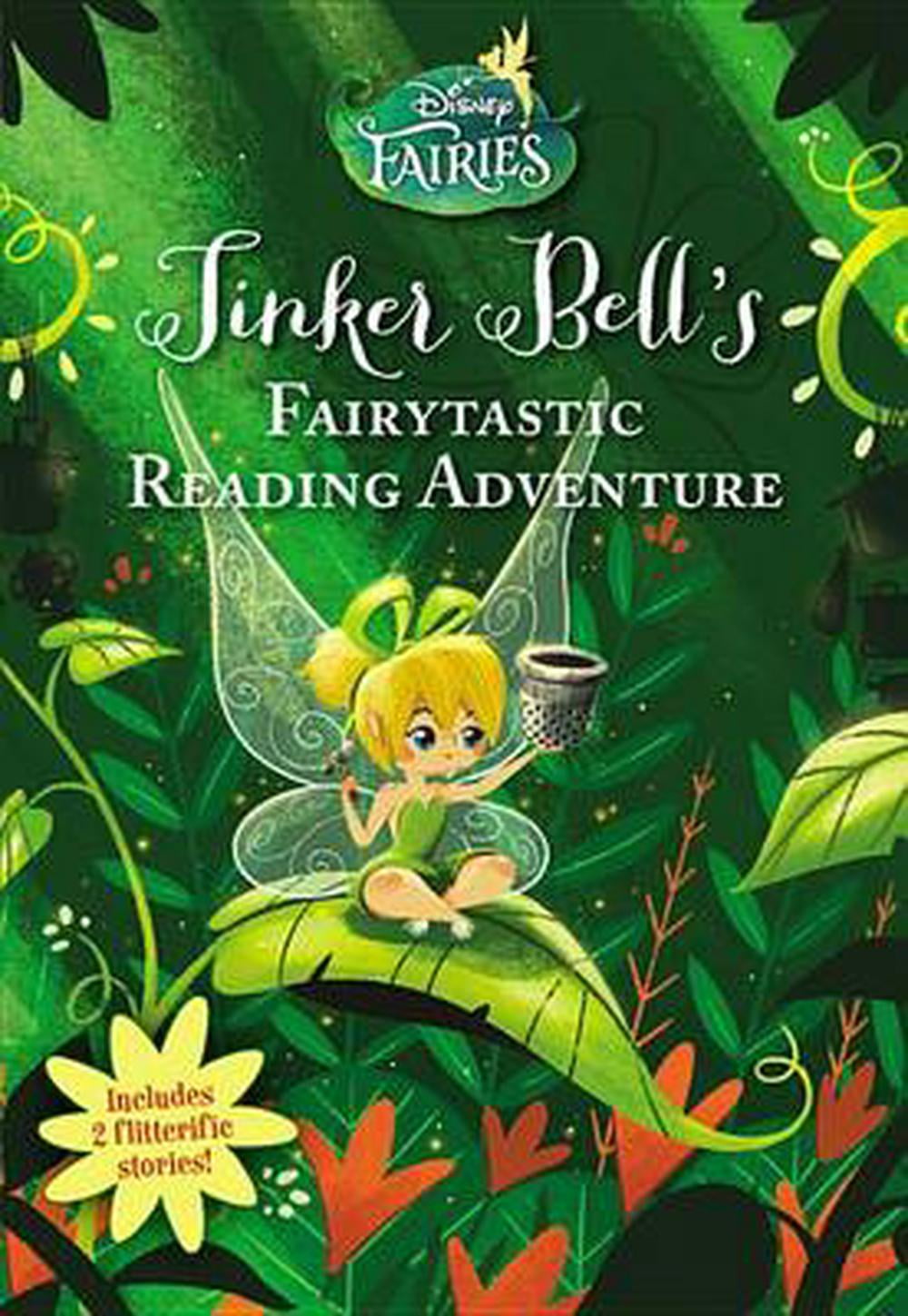 Disney Fairies: Tinker Bell's Fairytastic Reading Adventure - Walmart.com