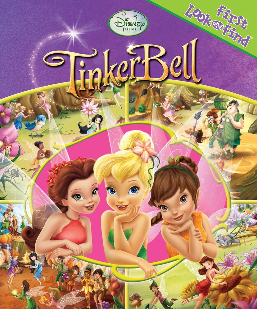 Pre-Owned Disney Fairies Tinker Bell: First Look and Find (Board book) 1605536970 9781605536972 ...