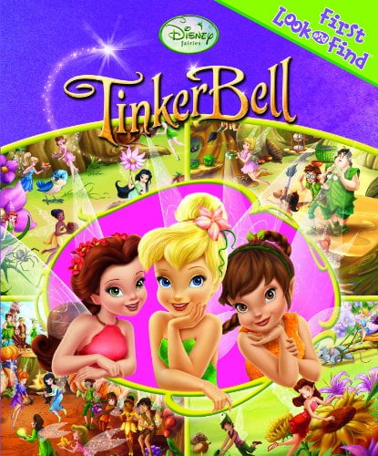 Pre-Owned Disney Fairies Tinker Bell: First Look and Find (Board book ...