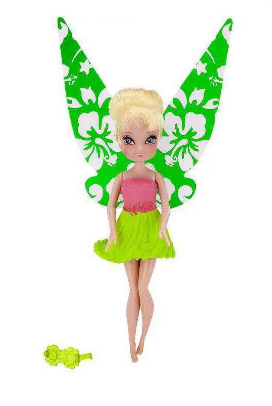 Disney Fairies Tropical Collection Green & Pink Tink Figure - Walmart.com