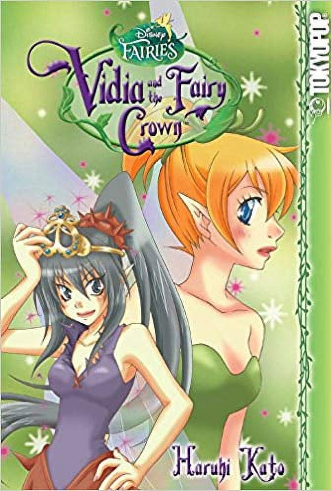 Disney Fairies: Vidia And The Fairy Crown #1 VF ; Tokyopop Comic Book ...