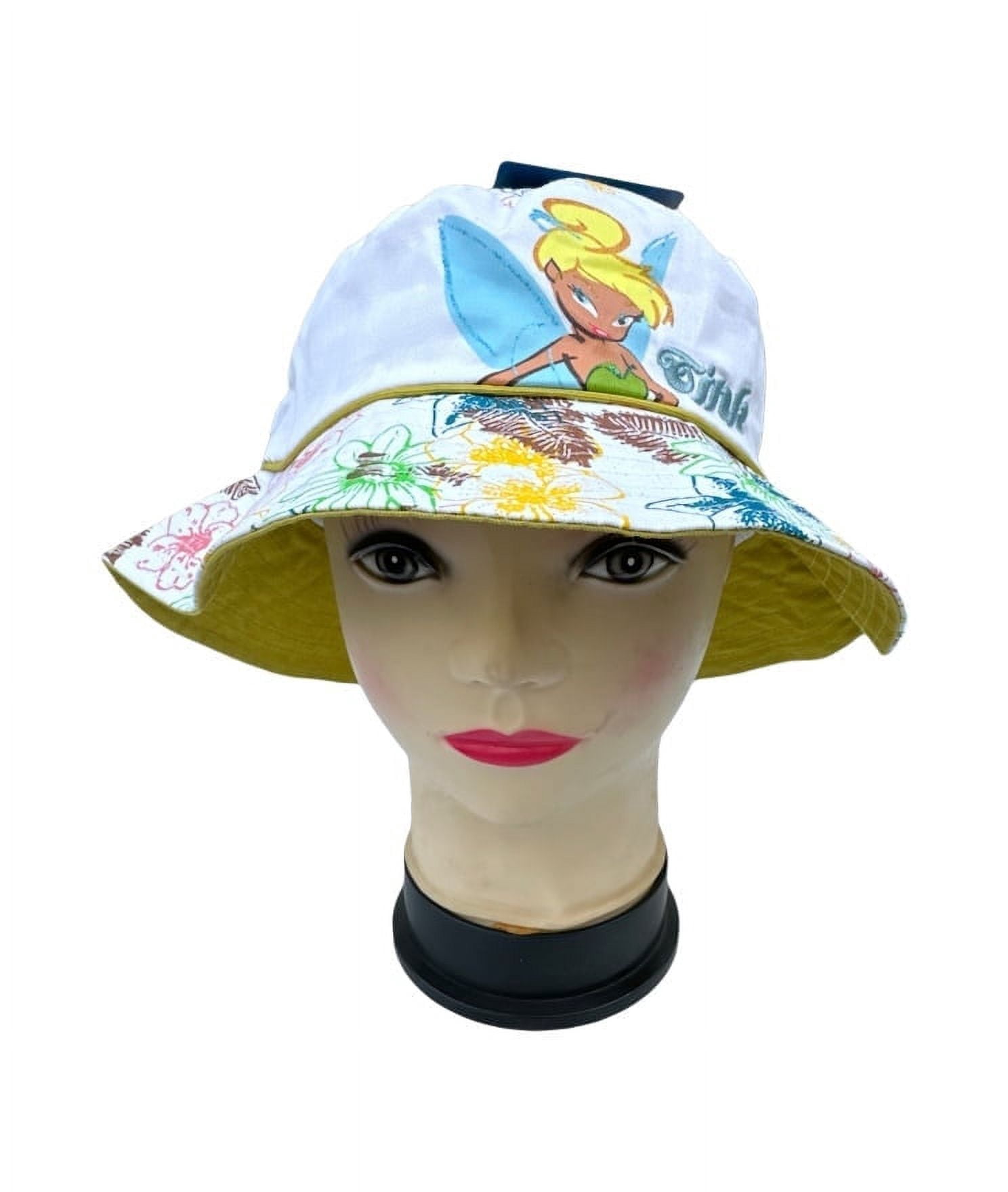 Disney Fairy Tinker Bell Ladies Bucket Hat - Walmart.com