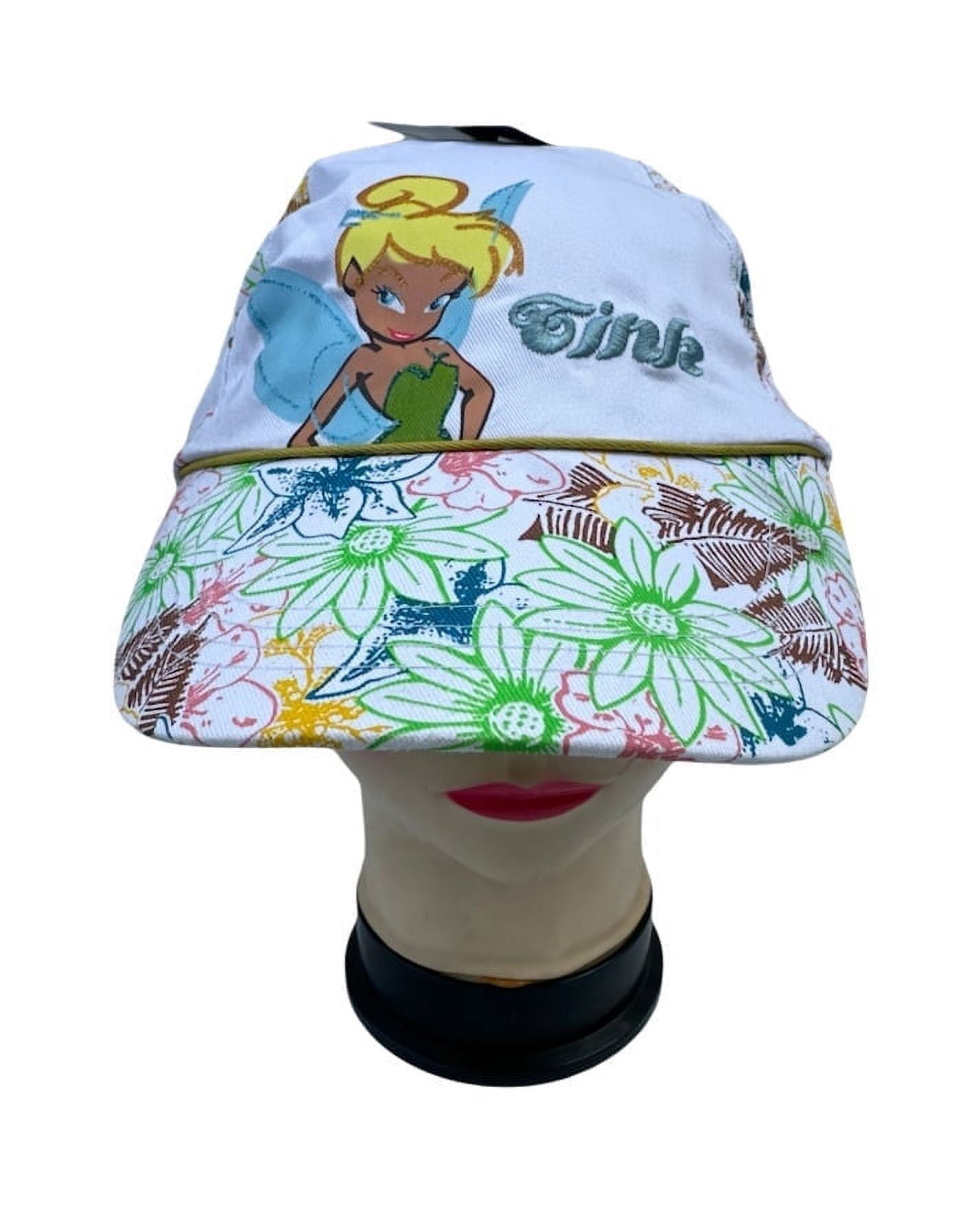 Disney Fairy Tinker Bell Ladies Hat Baseball Cap - Walmart.com