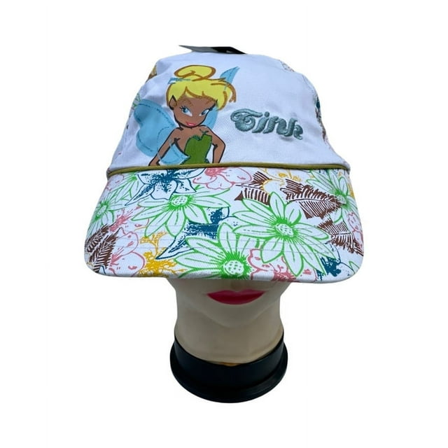 Disney Fairy Tinker Bell Ladies Hat Baseball Cap - Walmart.com