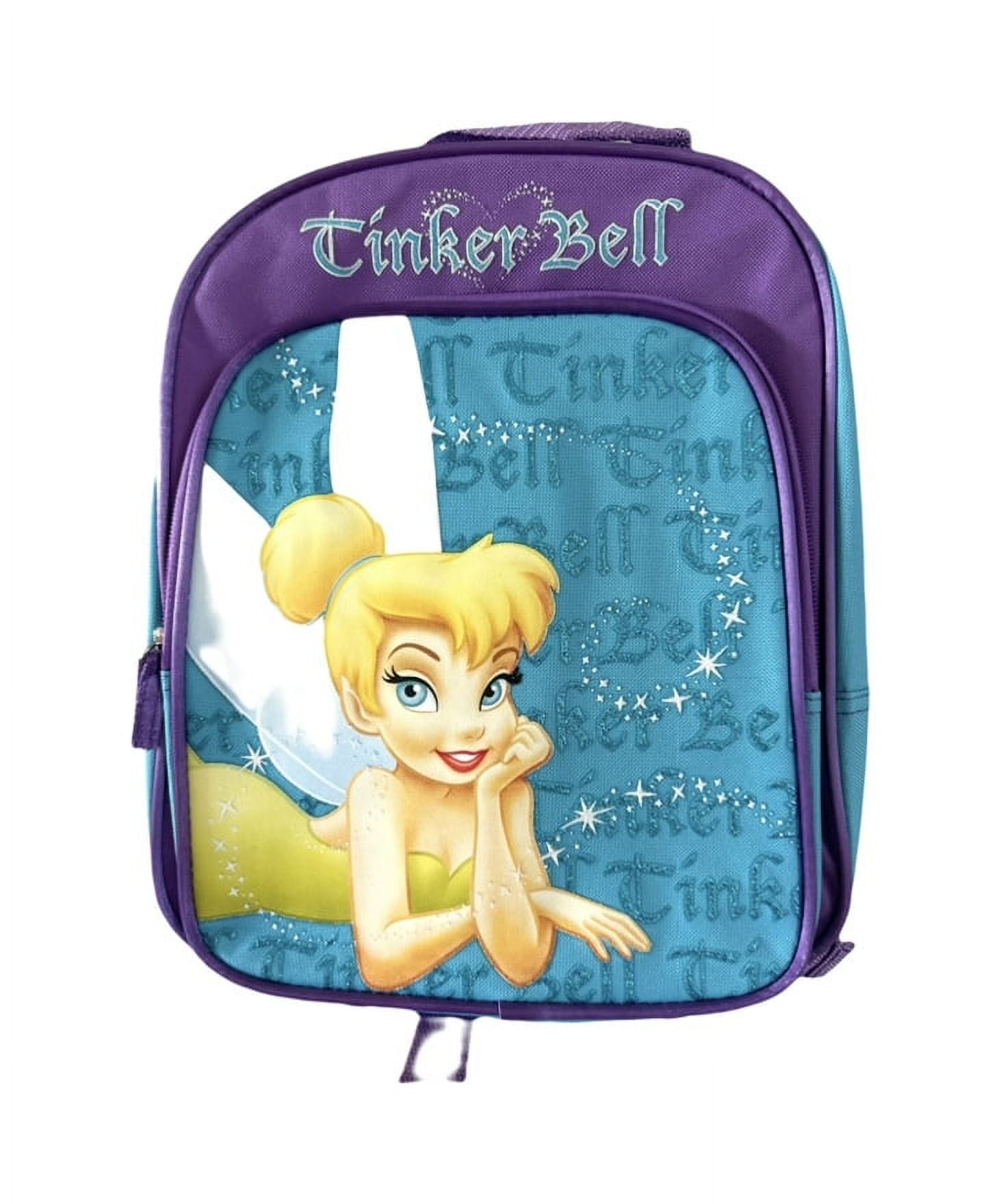 Disney Fairy Tinker Bell Pre-K Toddler Size Backpack - Walmart.com