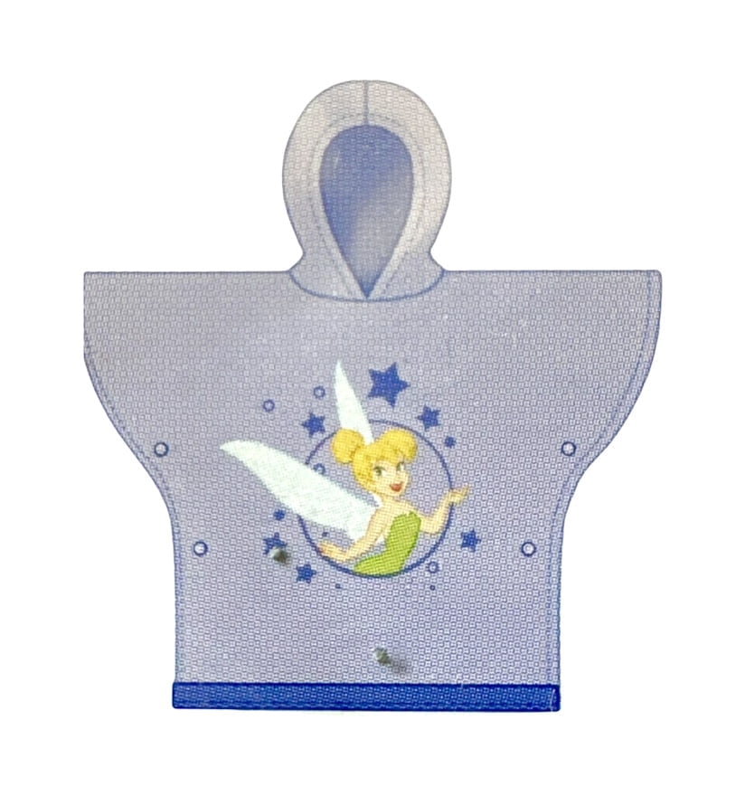 Disney Fairy Tinker Bell Rain Poncho Girls 4-14 - Walmart.com