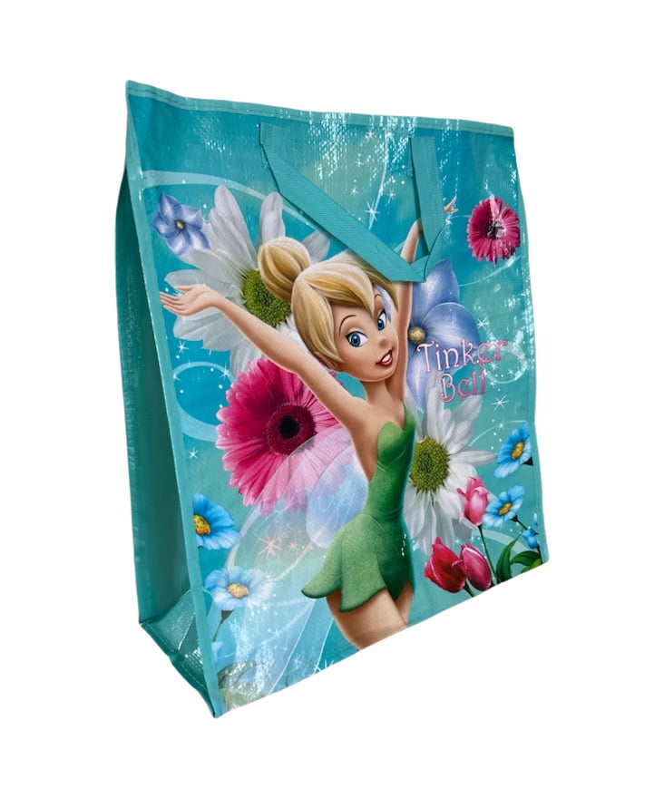 Disney Fairy Tinker Bell Recyclable Shopping Tote Bag - Walmart.com