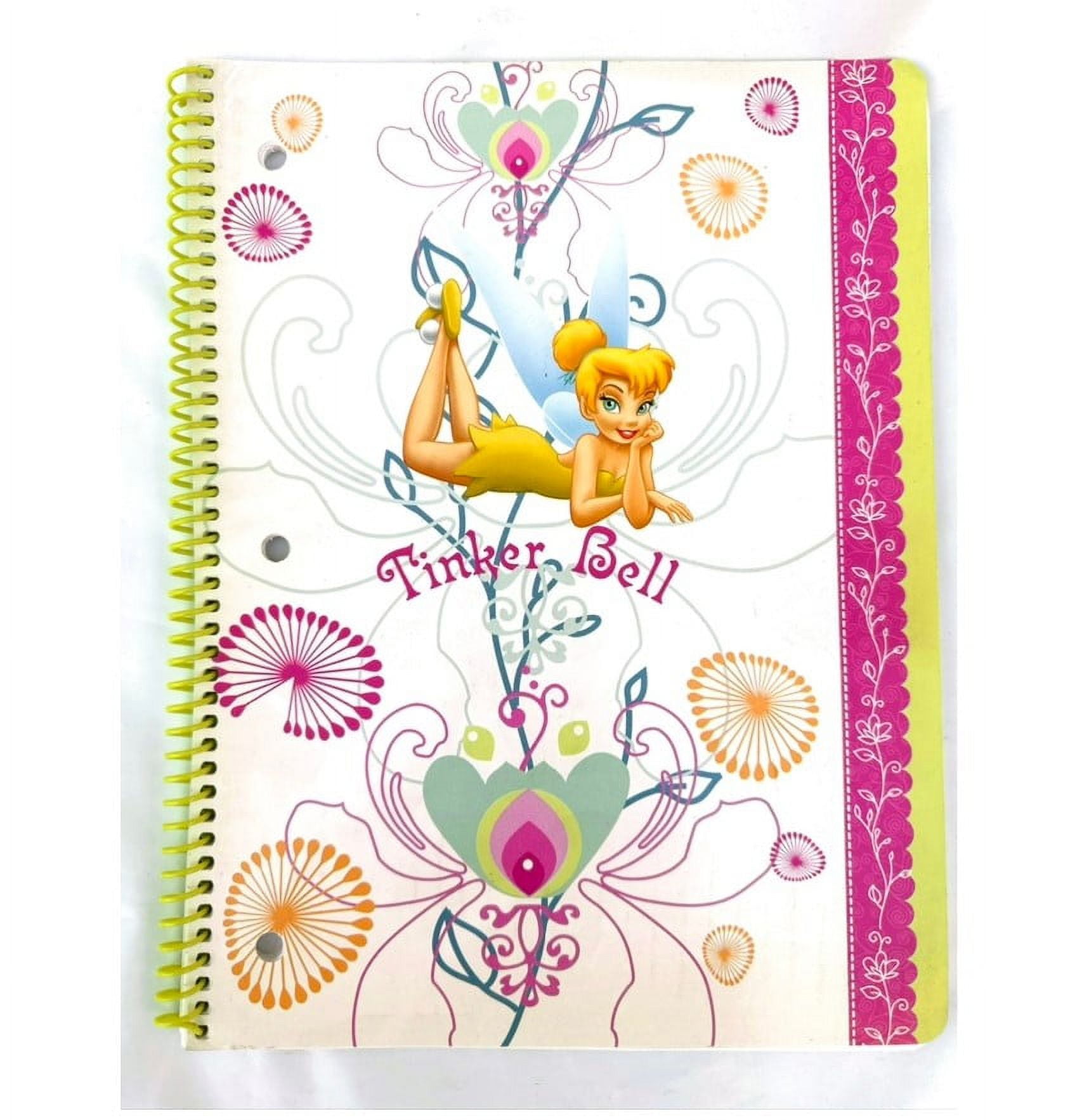Disney Fairy Tinker Bell in Neverland Spiral Notebook - Walmart.com