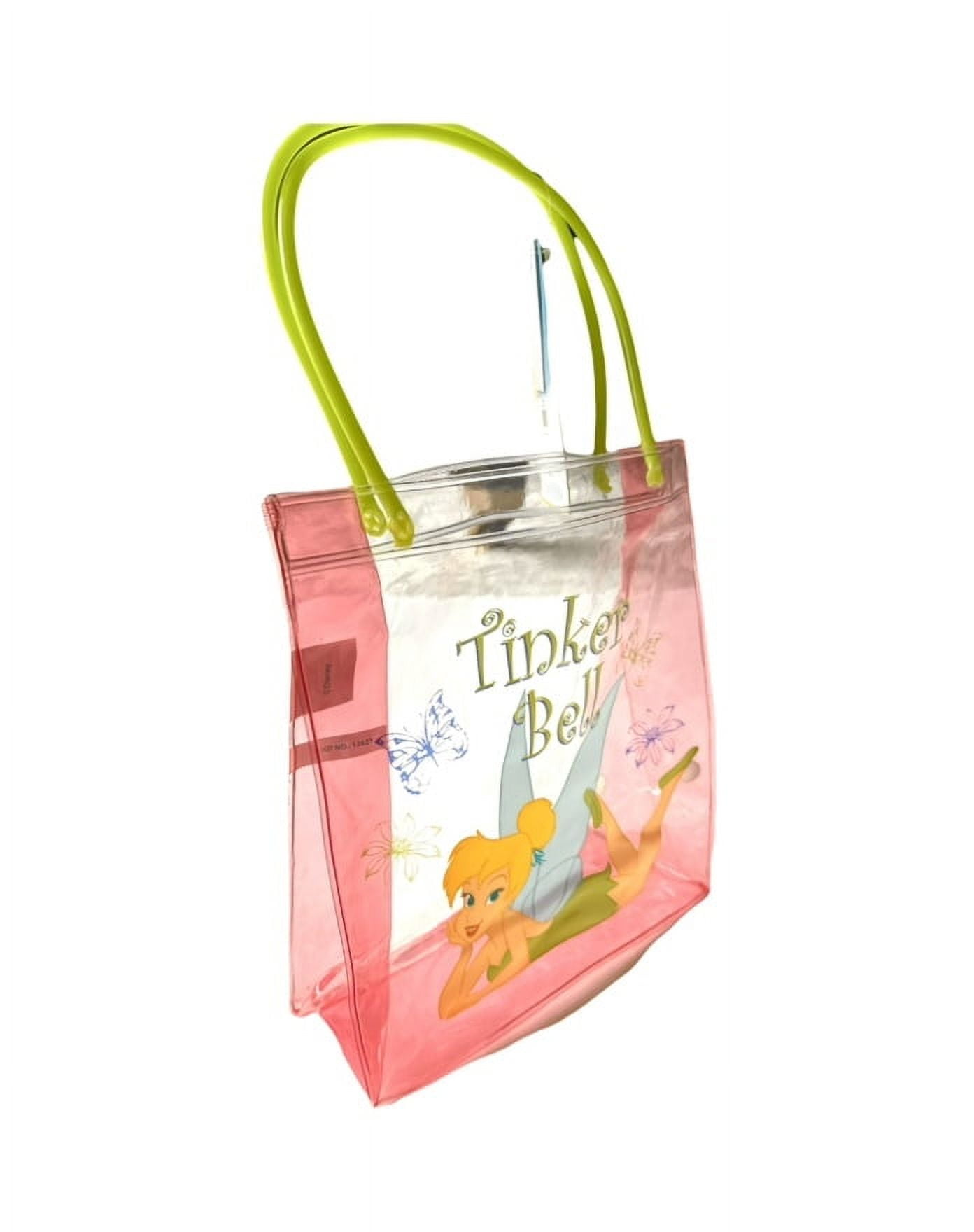 Disney Fairy Tinker Bell semi clear tote Bag - Tinkerbell candy bag ...