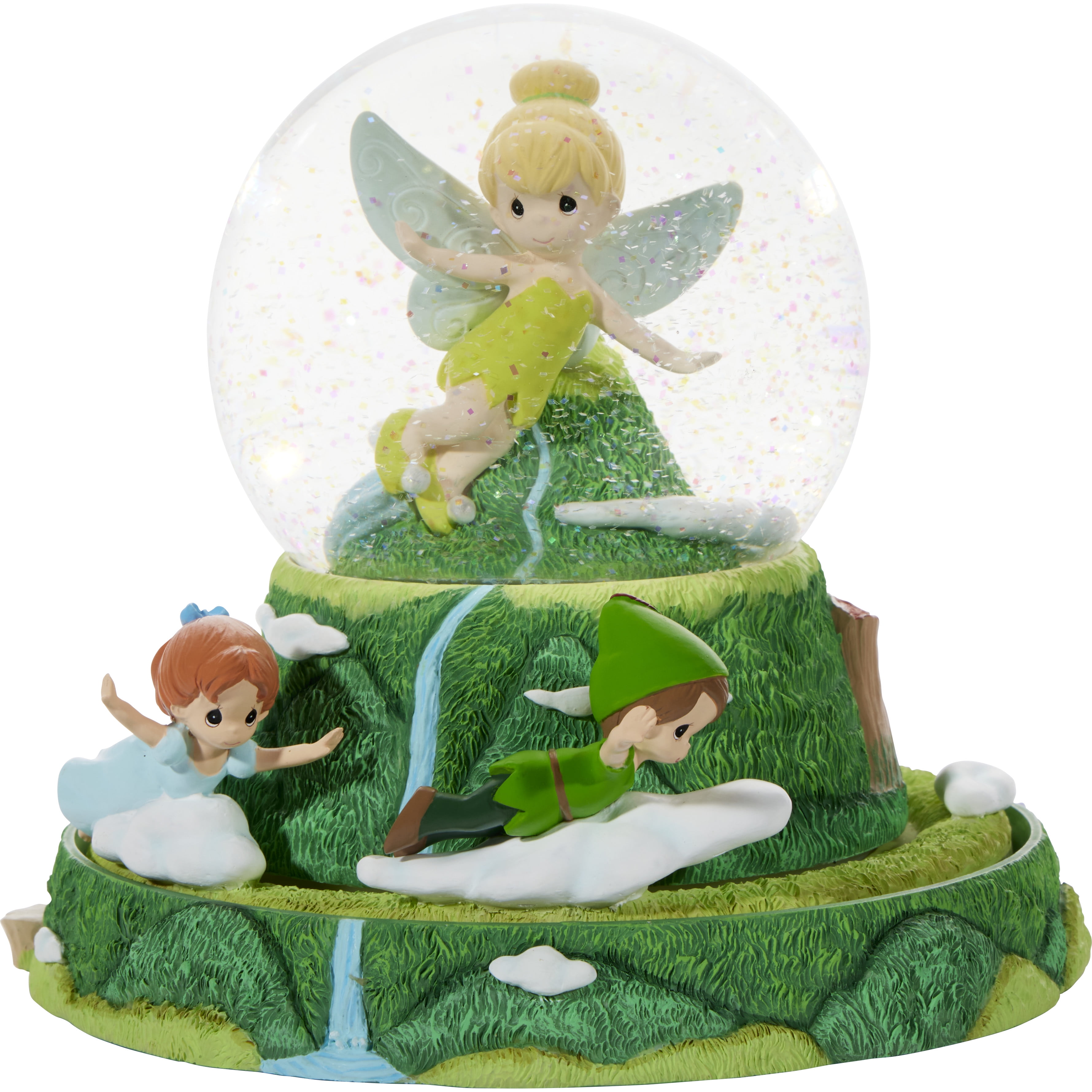 Disney Faith, Trust, And Pixie Dust Peter Pan And Tinker Bell Precious ...