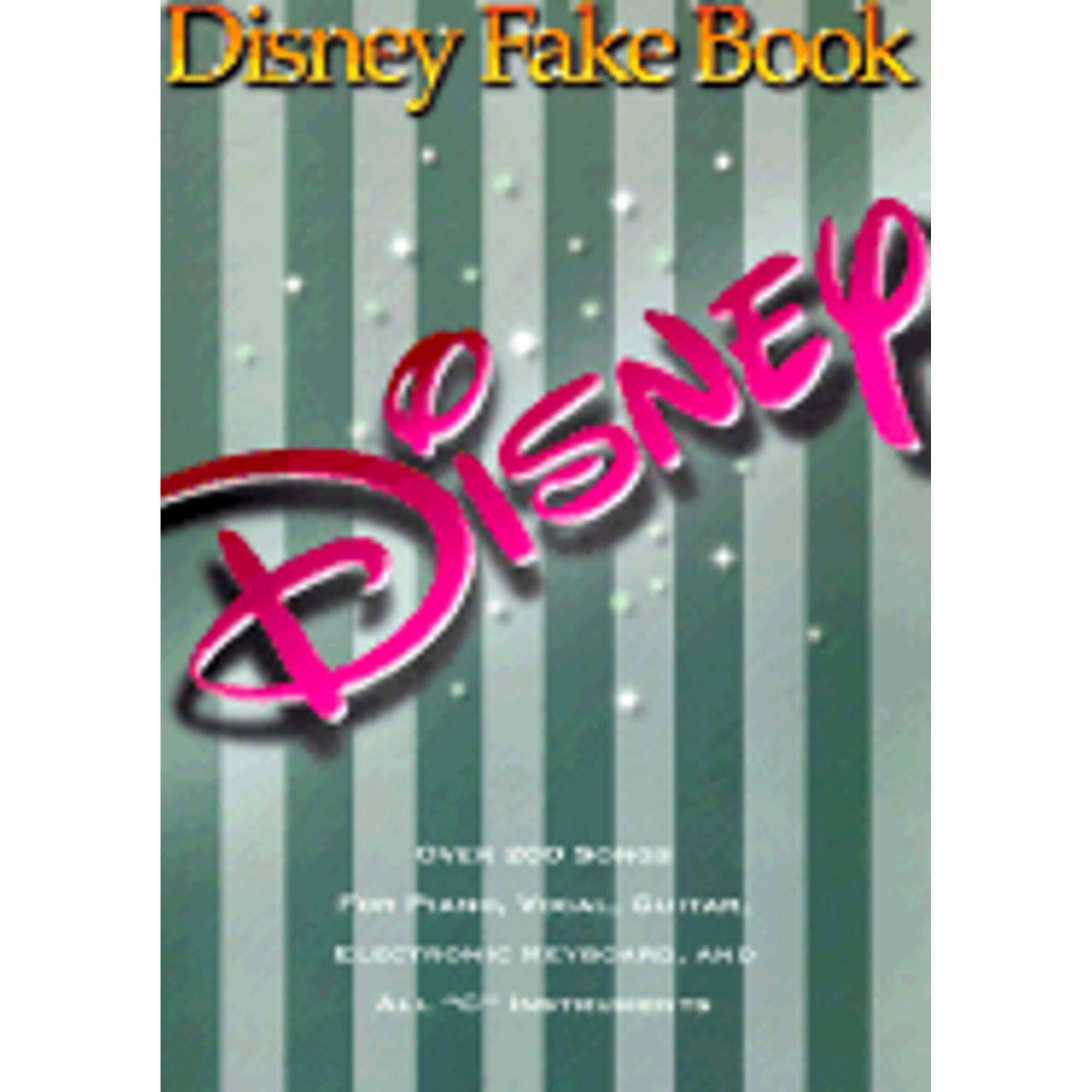 Pre-Owned Disney Fake Book (Paperback) 0793545218 9780793545216 ...
