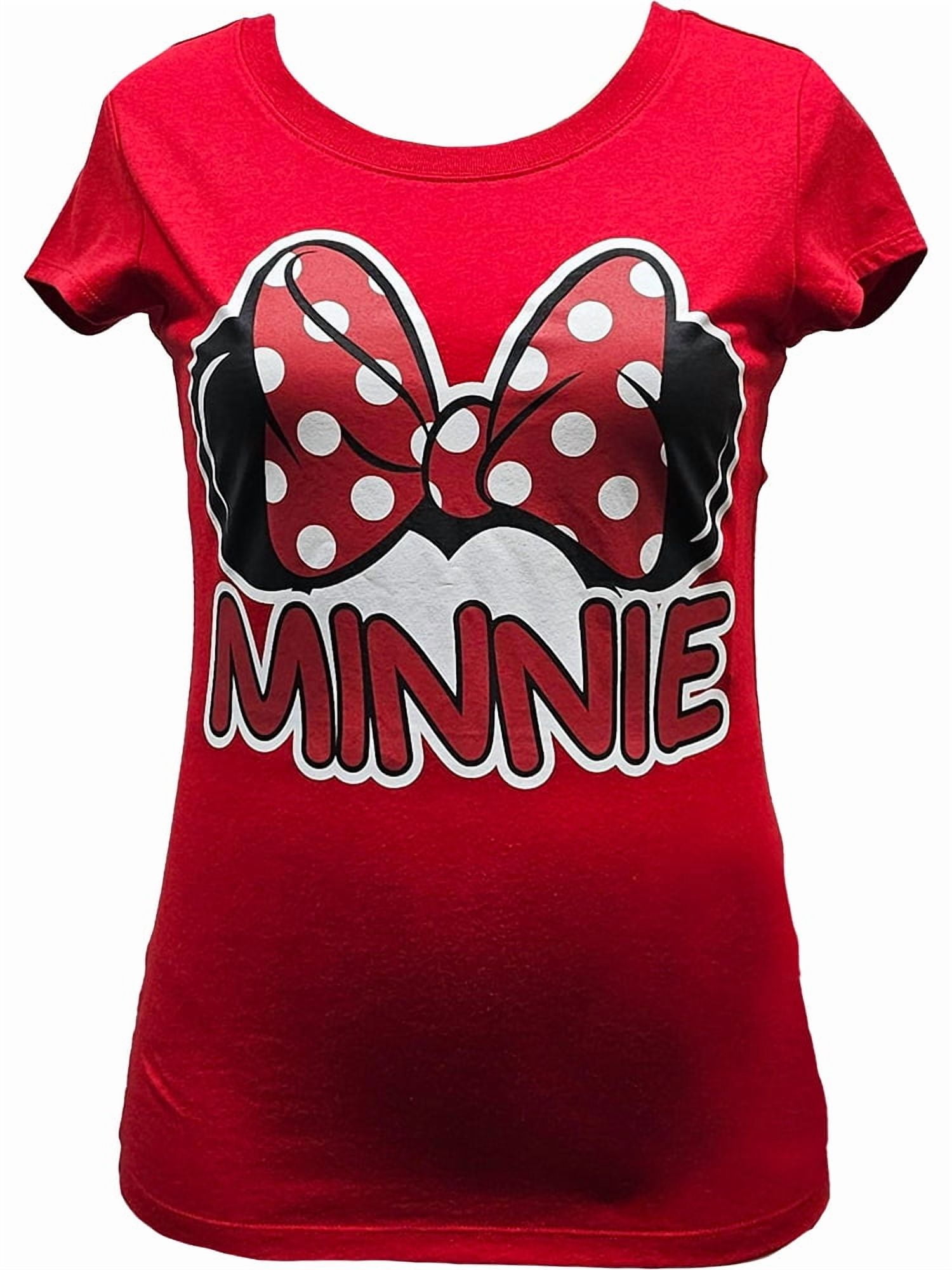 Disney Minnie Family Baby Tee (Womens or Womens Plus) S-2XL - Walmart.com